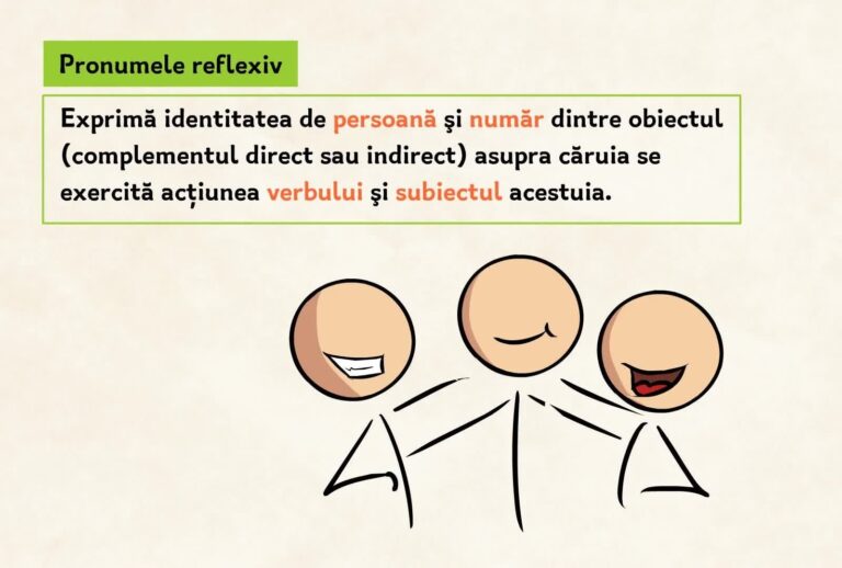 Pronumele reflexiv și structurile reflexive în limba română