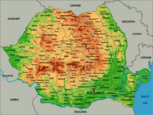 🇷🇴 Caracteristici Generale: Relieful României