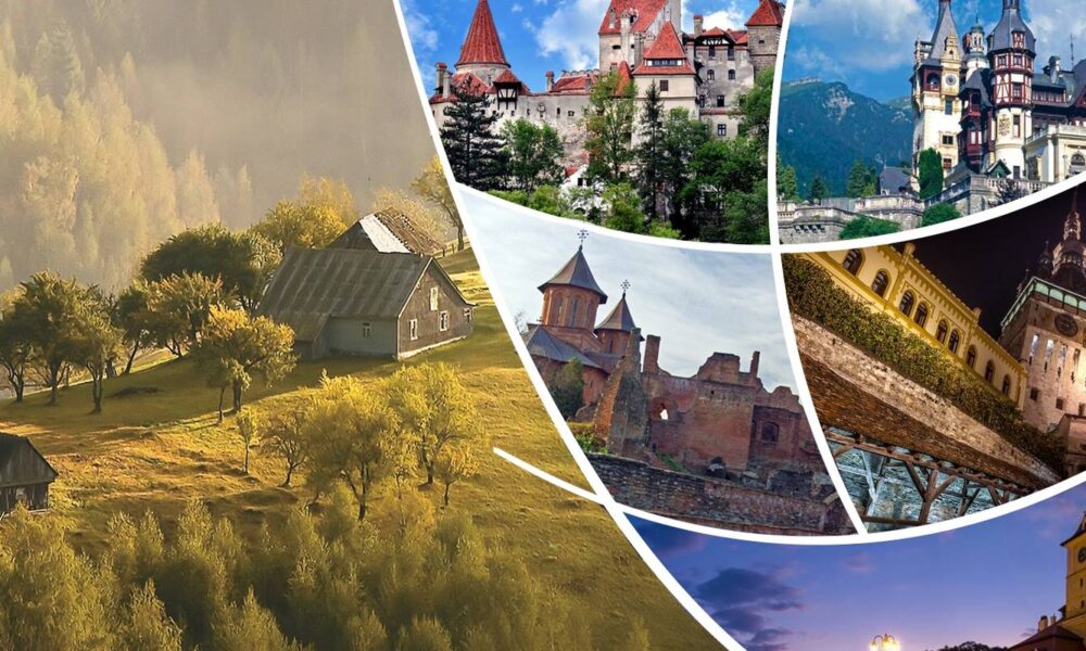 🇷🇴 Cele mai frumoase obiective turistice din România