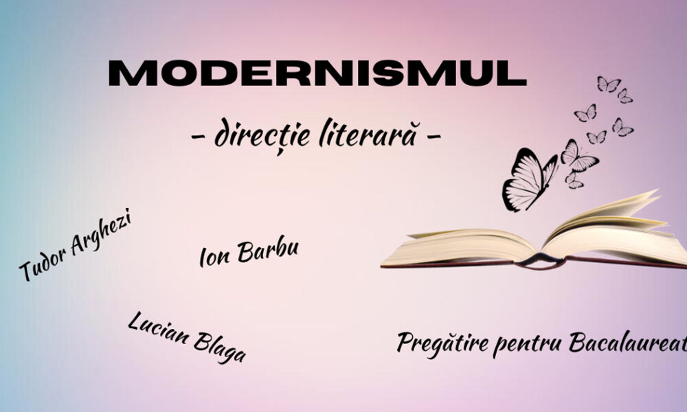 Modernismul în arta românească: De la pictură la literatură